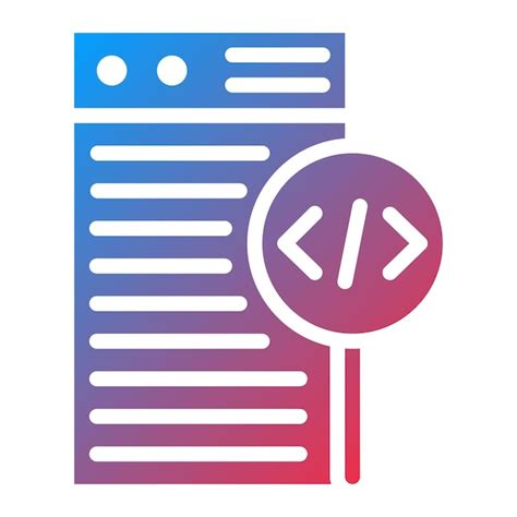 Premium Vector Code Review Icon Vector Image Can Be Used For Quality