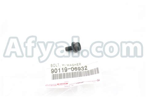9011906932 Bolt With Washer Toyota 90119 06932