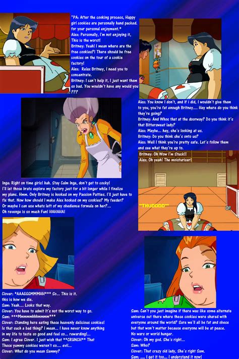 Totally Spies Comic One Last Bite Part 7 By Whateva09 On Deviantart