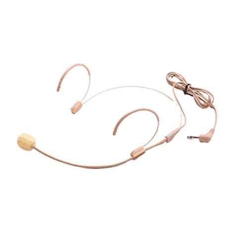 Wired Microphone Headset Mm Wired Headworn Mic Detachable Microphone Wired Studio Voice