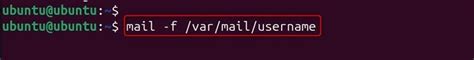 Mail Command In Linux