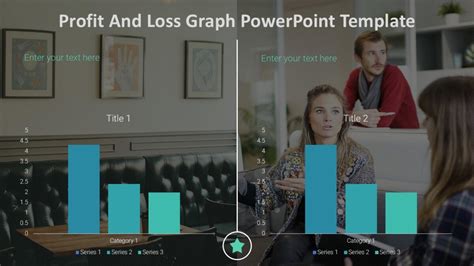 Profit And Loss Graph PowerPoint Template PPTUniverse