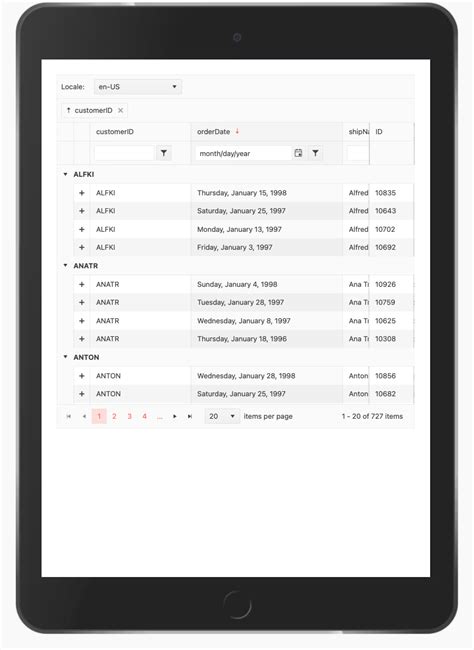 一个可主题化的 React 数据网格，具有出色的以用户体验为中心的特性 Css Tricks 中文