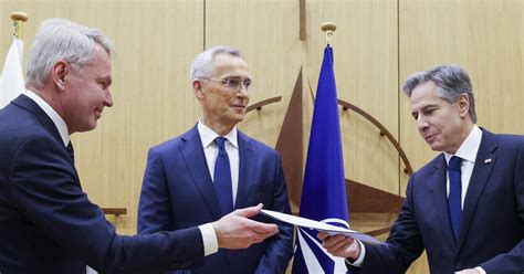 フィンランド、nato加盟 ウクライナ侵攻受け米欧同盟に 毎日新聞