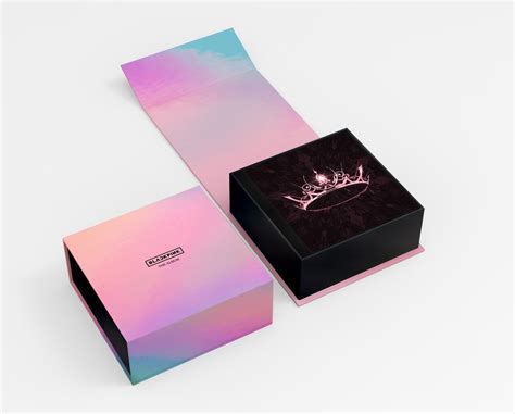 Actualizado BLACKPINK muestra emoción por su publicación de THE ALBUM con póster D Day Soompi