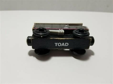 Thomas And Friends Wooden Railway Toad Train Engine Car Fuc 2048300112