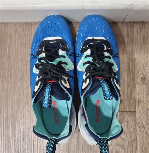 Nike React Vision Men Mens Fashion Footwear Sneakers On Carousell
