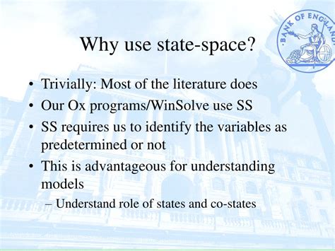 Ppt What Are State Space Models Powerpoint Presentation Free Download Id 3543297