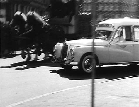 IMCDb Org 1960 Mercedes Benz 300 D Automatic Ambulance Visser W189