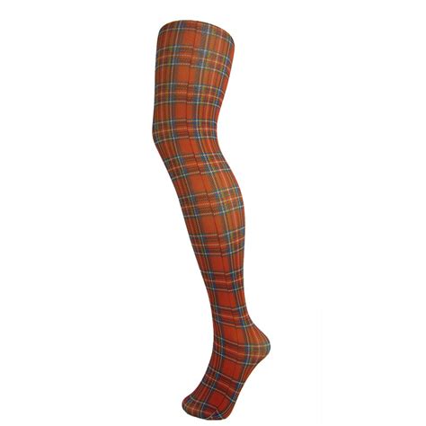 70 Denier Opaque Tartan Tights Leggsbeautiful Leggsbeautiful