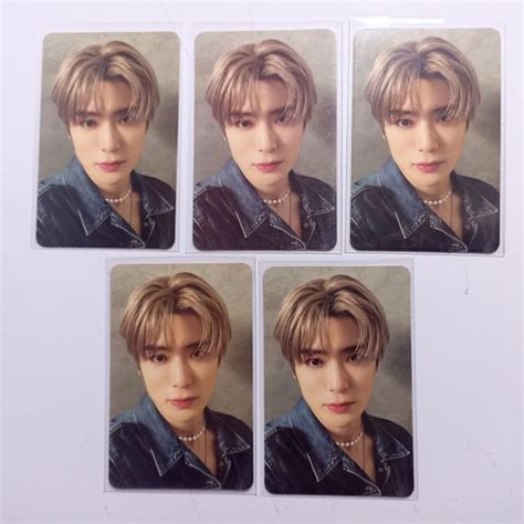 Jual READY STOCK PHOTOCARD JAEHYUN DENIM PHOTOBOOK PERFUME NCT