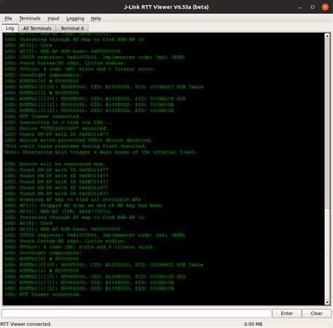 [solved] Stm32g031 Flash Download Protected J Link Flasher Related Segger Forum