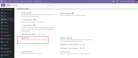 Products In Odoo 17 Sales Odoo 17 Community Book