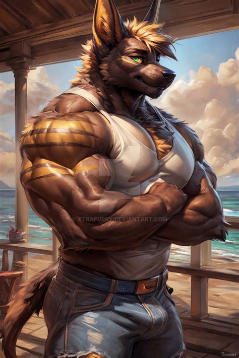 Open Anthro Anubian Jackal Anubis 5 By Xtrafurry On Deviantart
