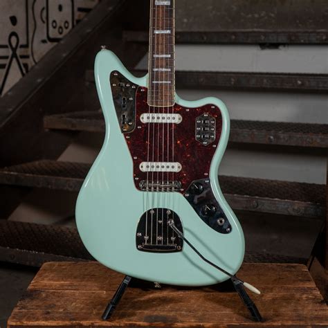 Squier Classic Vibe Jaguar Surf Green Used Russo Music