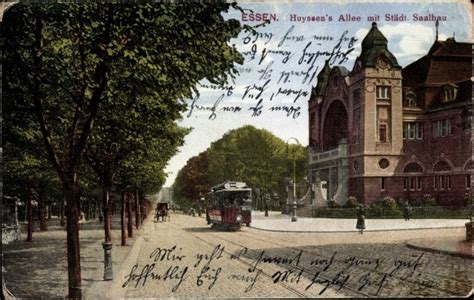 Ansichtskarte Postkarte Essen Im Ruhrgebiet Akpool De
