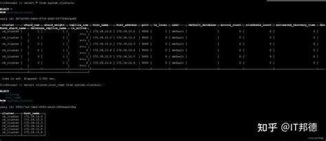 Clickhouse集群部署 分片 副本 知乎