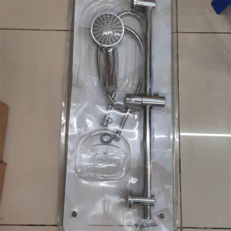 Jual Shower Tiang Satu Set Tiang Shower Bar Onda Exclusive Sb 03