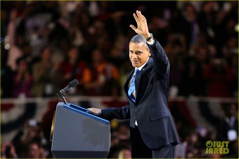 Watch Barack Obamas Victory Speech For Election 2012 Photo 2752415