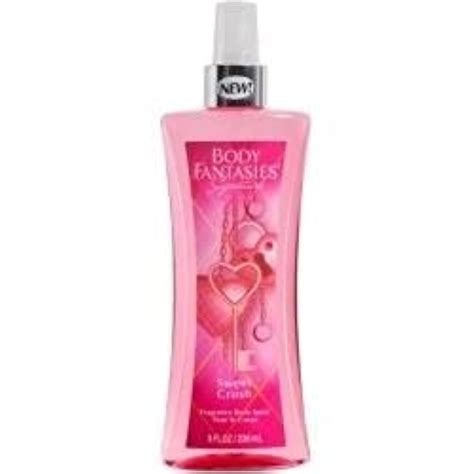 Body Fantasies Signature Sweet Crush Parfum Body Maroc Ubuy