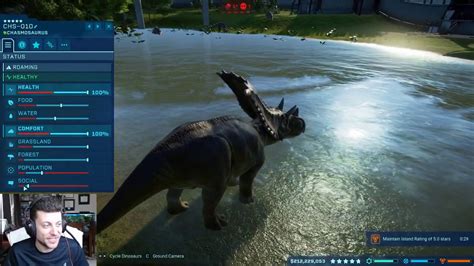 Jurassic World Evolution Isla Sorna 5 Stars Youtube