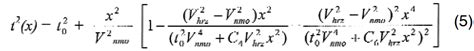 Non Hyperbolic Moveout Polar Anisotropy And Anelasticity Canadian