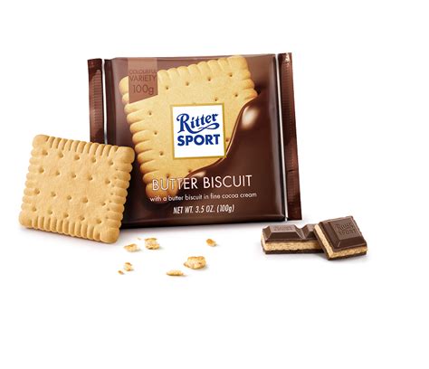 Шоколад Ritter Sport молочный с печеньем 100г купить в Москве ...