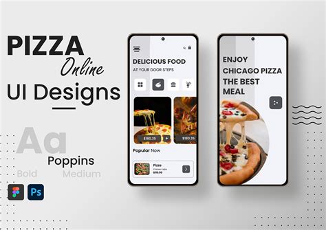 Online Pizza UI Design On Behance