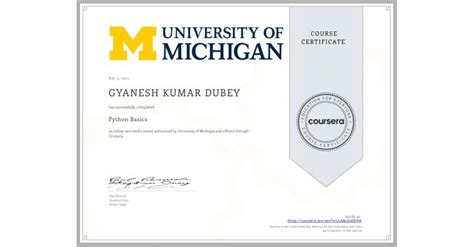 gyanesh kumar dubey on linkedin glad to complete my first coursera
