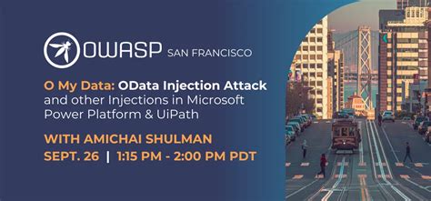 Amichai Shulman Presenting At Owasp Appsec San Francisco 2024 Nokod