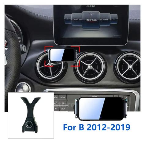 Soporte De Tel Fono M Vil Para Coche Con Sujeci N Autom Tica Para Mercedes Benz