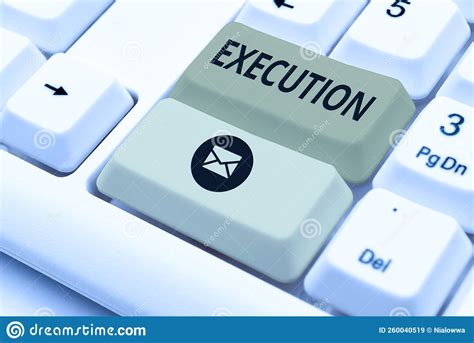 Conceptual Display Execution Concept Meaning Single Instance