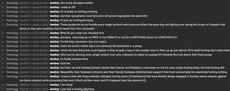 Destinys Reaction To The Twitter Drama To Read From Bottom To Top