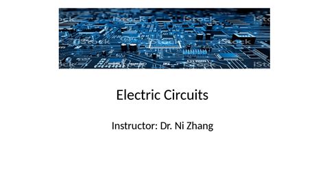 Electrical Circuits Course Docsity