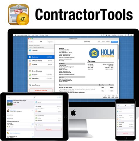 Contractortools Reviews Pricing And Demos Softwareadvice Ie