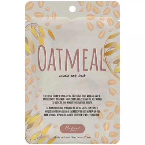 M Scara Faciai Para Pele Normal Hayan K Beauty Sheet Mask Mascarilla De Avena Y Ml Mercadolivre