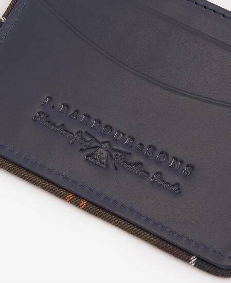 Buy Chatton Leather Card Holder For Gbp 2995 Barbourgb