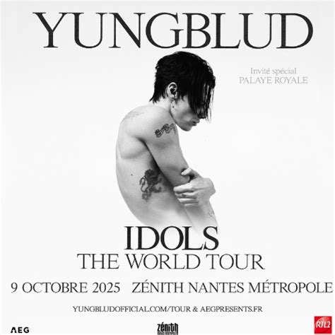 Billets Yungblud En Concert Ospectacles