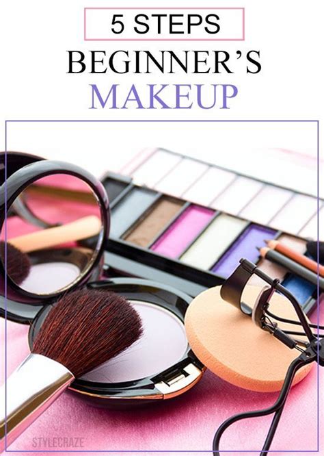 Makeup How Tos And Tips And Tricks Stylecraze Einfaches Makeup