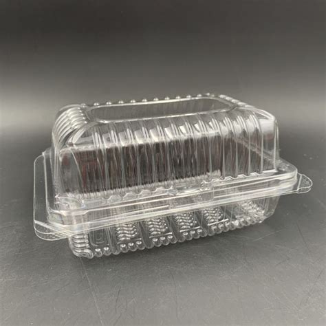 Benxon OPS C13 Plastic Tray With Lock 50pcs Bakery Disposable