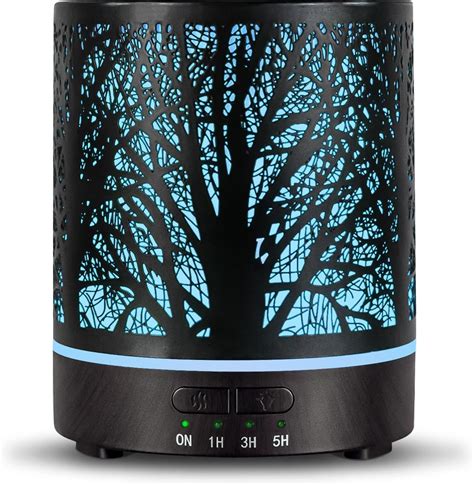 Ellia Gather Ultrasonic Aroma Diffuser Ambient Mood Lighting