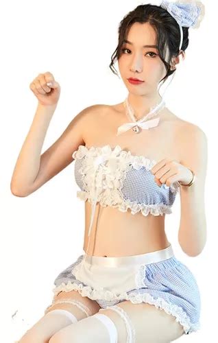 Ropa Interior Uniforme Sexy Seductor Juego Roles Sex 5juegos Meses
