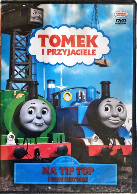 DVD TOMEK I PRZYJACIELE NA TIP TOP Oficjalne Archiwum Allegro