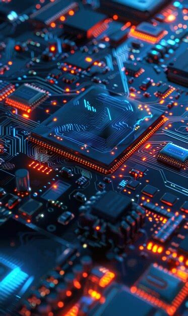 Device Processor Technology With A Focus On Advanced And Modern Chipset Processor Ai Generated