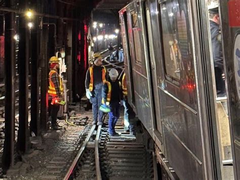 Choque De Trenes En El Metro De Nueva York Deja 24 Heridos Notigram