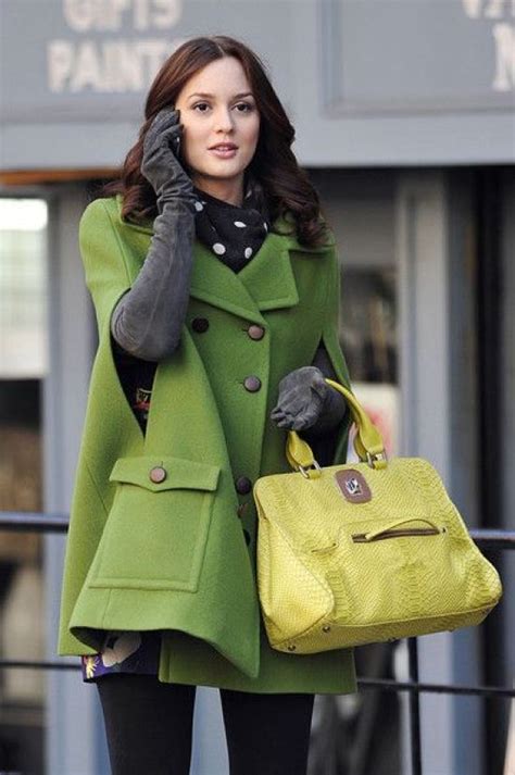 Almost Every Blair Waldorf Winter Outfit In Gossip Girl Society19