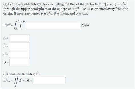 Answered A Set Up A Double Integral For Bartleby