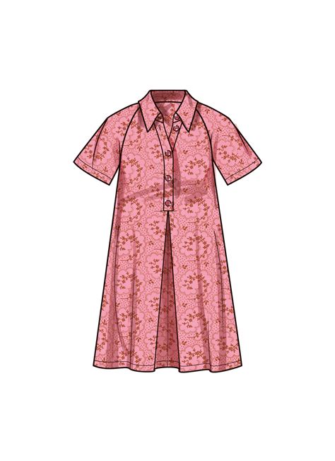 Simplicity Sewing Pattern S9744 Misses Dresses Fabriques