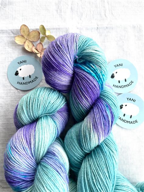 Assigned Pooling Fingering Yarn Etsy