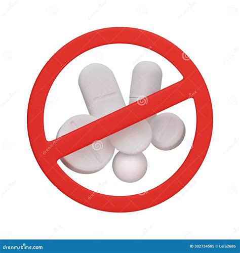 Diferentes Píldoras Y Pestañas Medicamentos Vectores 3d Con Un Signo De